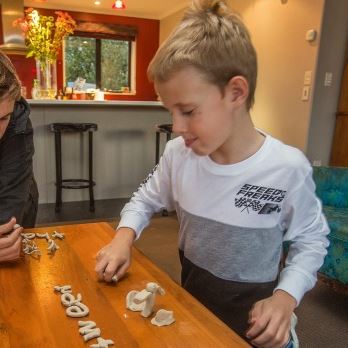 Brothers demonstrate the Davis program | Dyslexia.com Resource Site